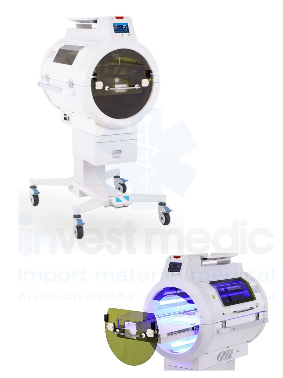 TUNNEL DE PHOTOTHERAPIE TYPE 360°MARQUE DAVID XHZ-200 - investmedic ...